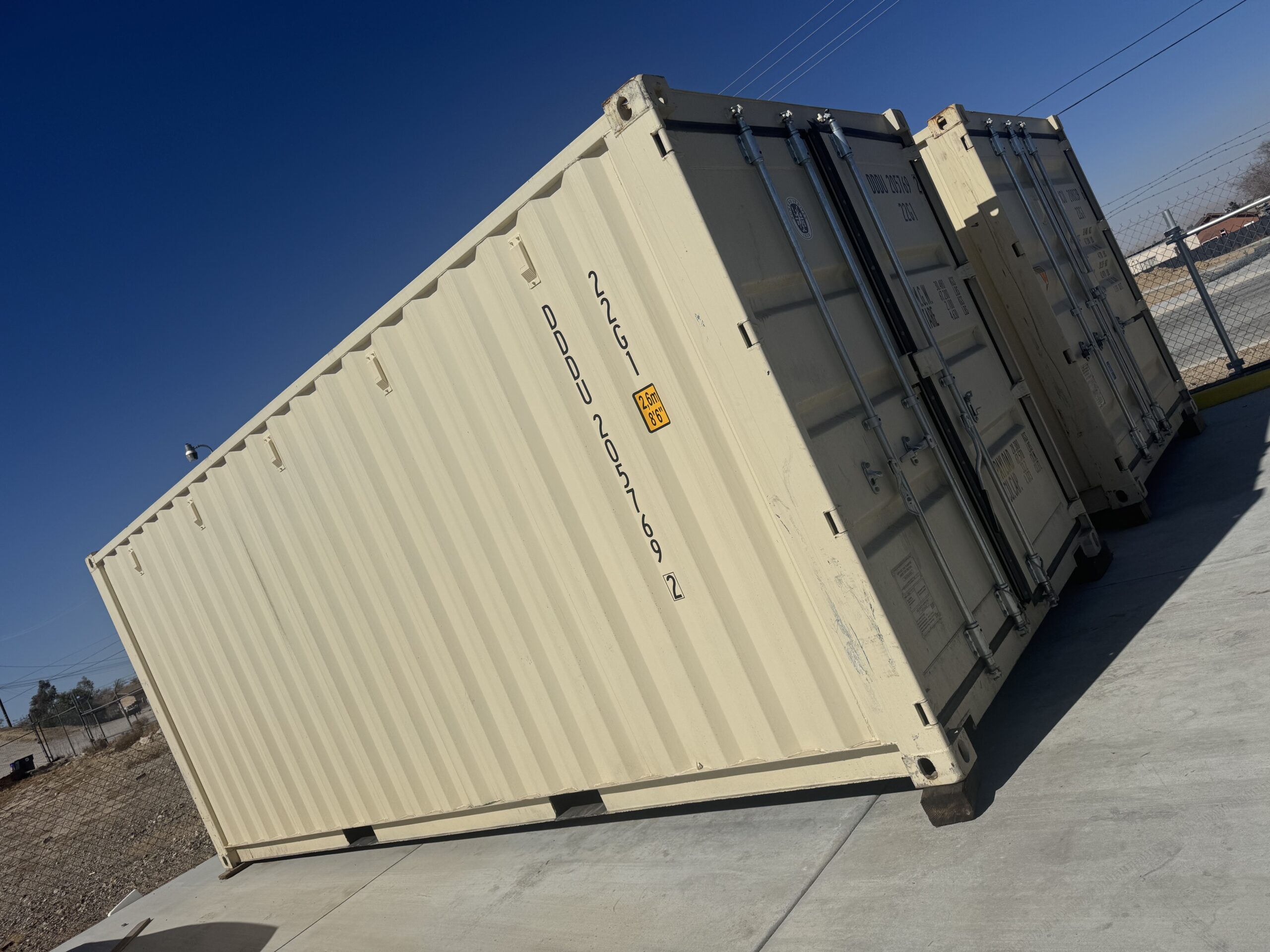 20 FT Standard Shipping Containers For Sale | One Trip